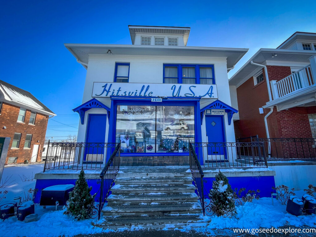 Motown Museum - Go See Do Explore