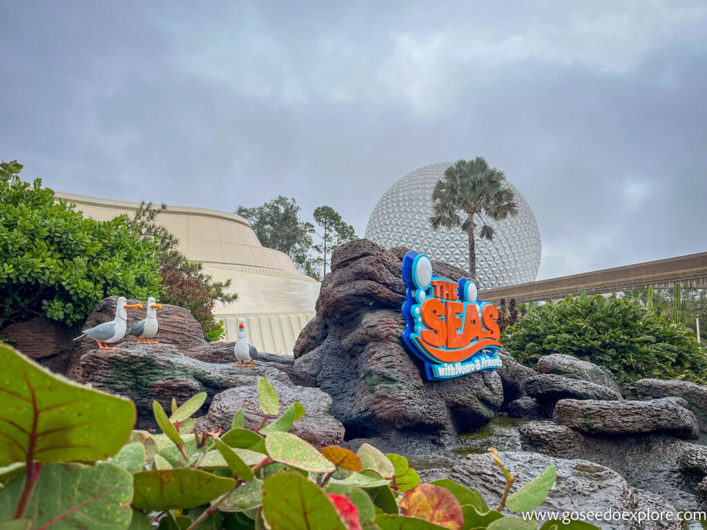 A Rainy Day in Epcot - Go See Do Explore