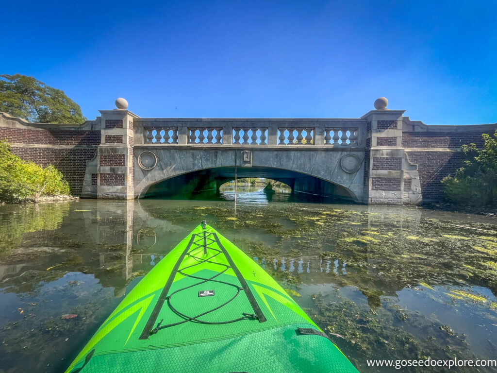 Urban Paddling: Kayaking Belle Isle in Detroit - Go See Do Explore