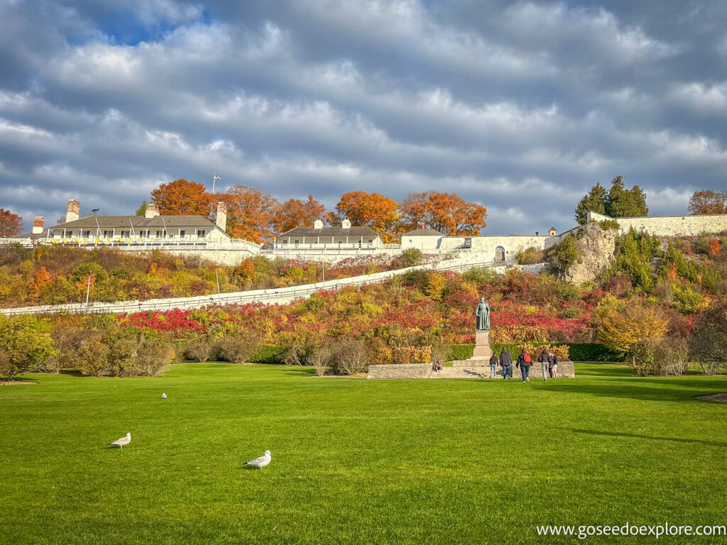 Fall on Mackinac Island - Go See Do Explore