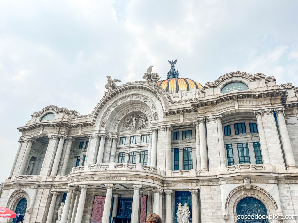 Uncovering the Murals of Diego Rivera: Palacio de Bellas Artes - Go See ...