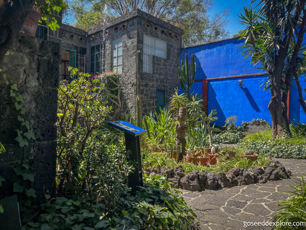 Stepping into Frida Kahlo's Casa Azul in Mexico City - Go See Do Explore